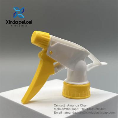 China Cleaning Trigger Spray Head Plastic Mini Trigger Sprayer For Water Bottle for sale