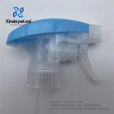 China Customized Color Plastic Trigger Sprayer For Beauty Personal Care Products for sale