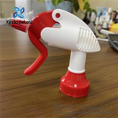China Chemical Cleaner Trigger Sprayer Hand Pump Plastic Trigger Sprayer For Garden for sale