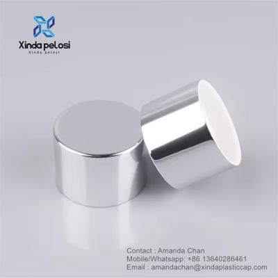 China Cosmetic Top Plastic Bottle Cap Aluminium Screw Cap for bottle for sale
