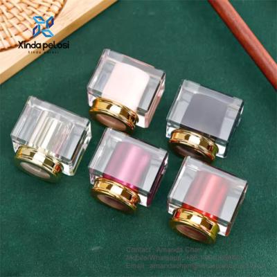China Luxury Perfume Bottle Caps Golden Chrome Black Purple Plated Bottle Caps for sale