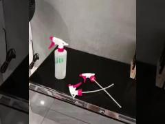 Plastic Child-Proof Mist Sprayer Garden Sprayer For Cosmetics Packaging
