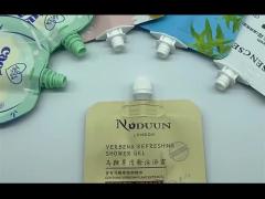Gepersonaliseerde dranken Stand-up Biodegradable Spout Pouch Cap Voor Voedsel Vloeibare Pouch