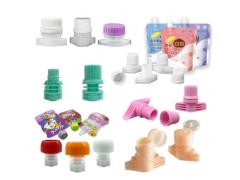 Nieuw ontwerp Plastic Spout Cap Spout Cap Voor Liquid Food Pouch Juice Bag