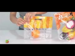 Sacoche à évier pour grand évier en plastique poudre de riz emballage alimentaire sac à main