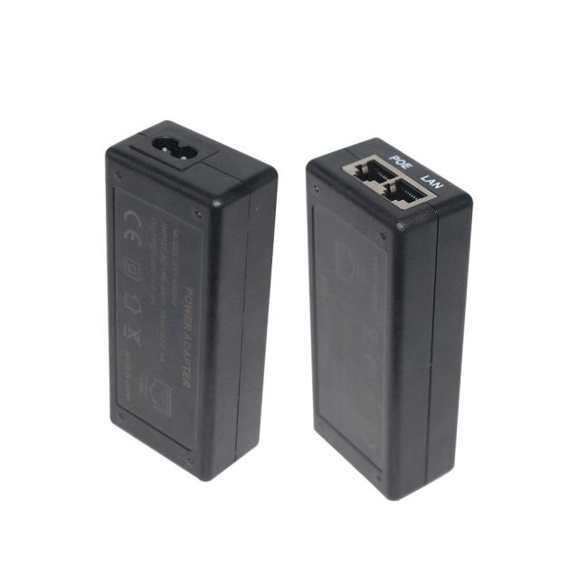 Desktop 48V 0.5A POE power supply