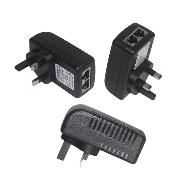 UK plug 24V 1A POE