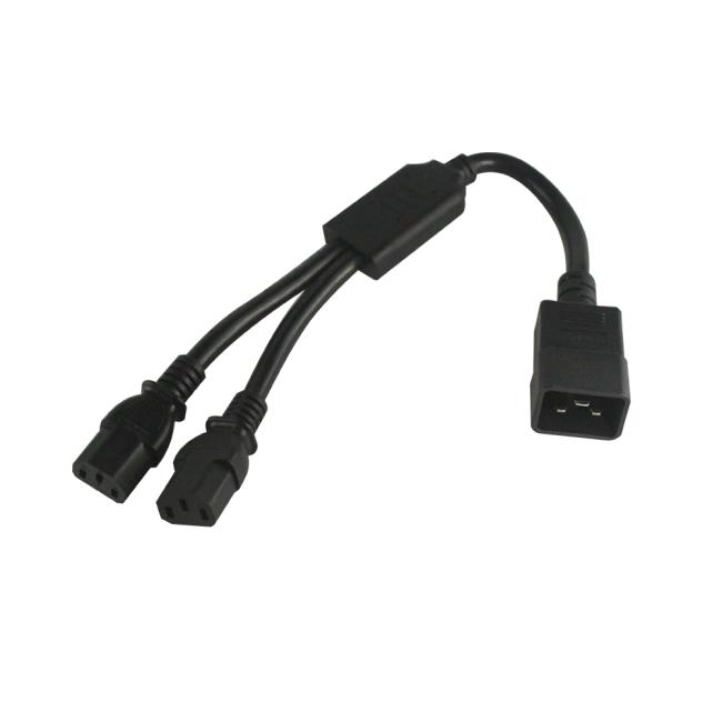 Heavy-duty power cord