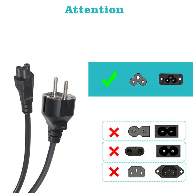 Power cord safety features