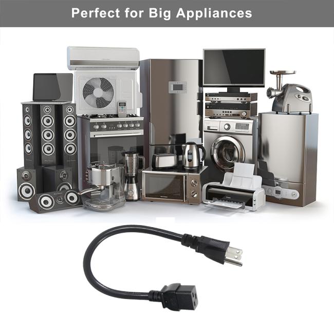 NEMA 5-15P connector detail