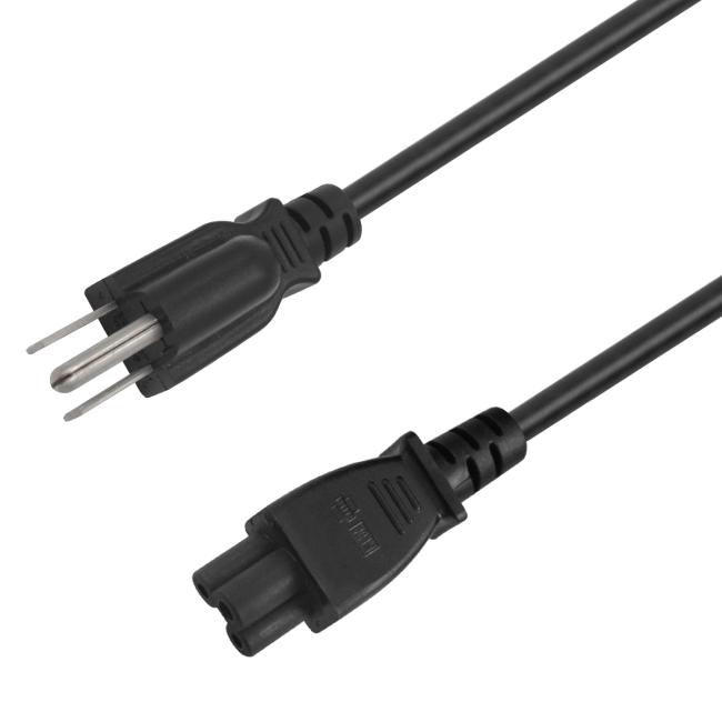 USA 3 pin to IEC C5 power cord