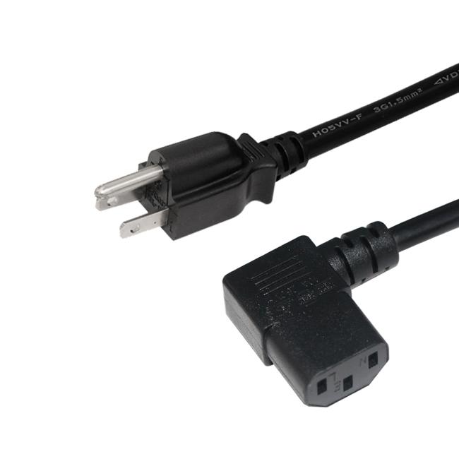 UL 3pin power cord