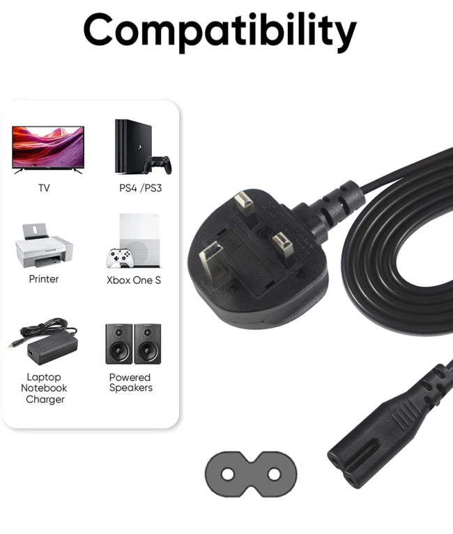 Close-up of C7 connector