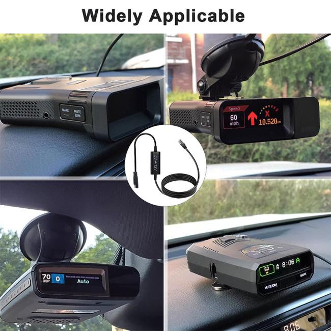 RJ45 to SAE Step-Up Power Cable close-up view