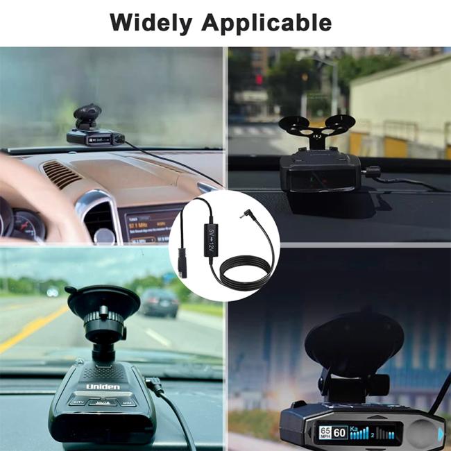 RJ45 to SAE Step-Up Power Cable in use