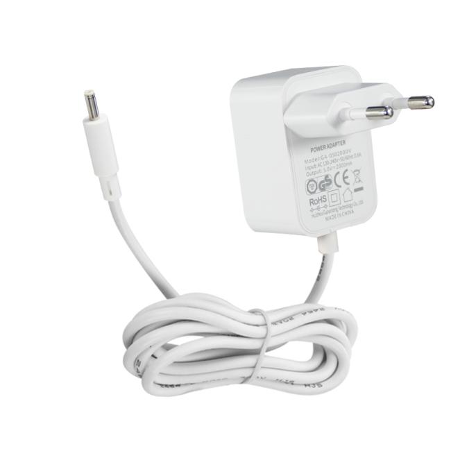 White EU Adapter