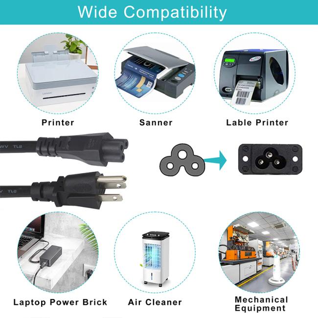 IEC C5 connector detail