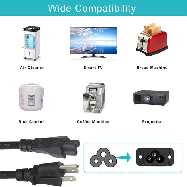 NEMA 5-15P plug detail