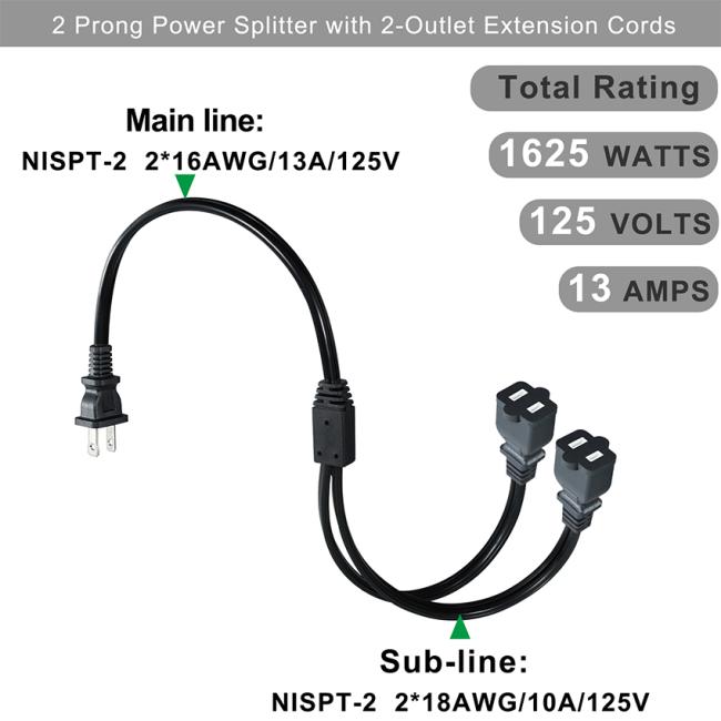 Extension cord packaging