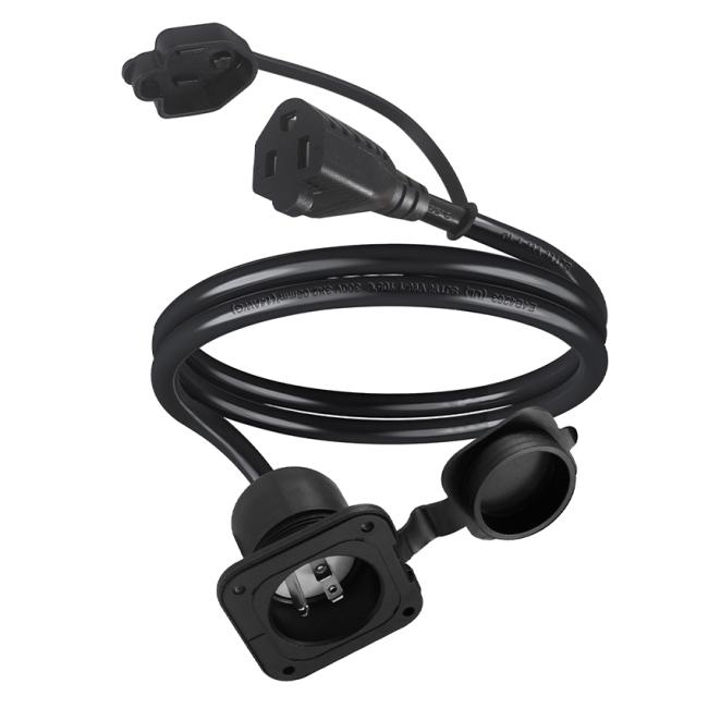 US 3pin male + Female product