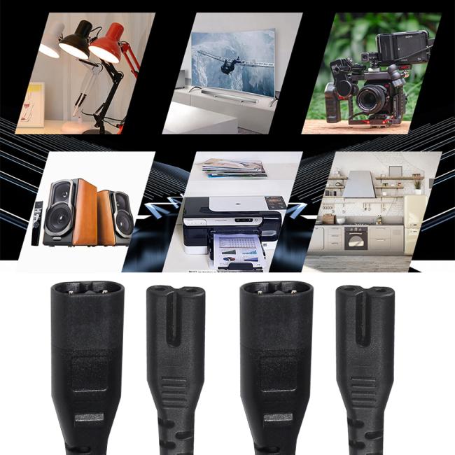 C7 to C8 power cable connector detail