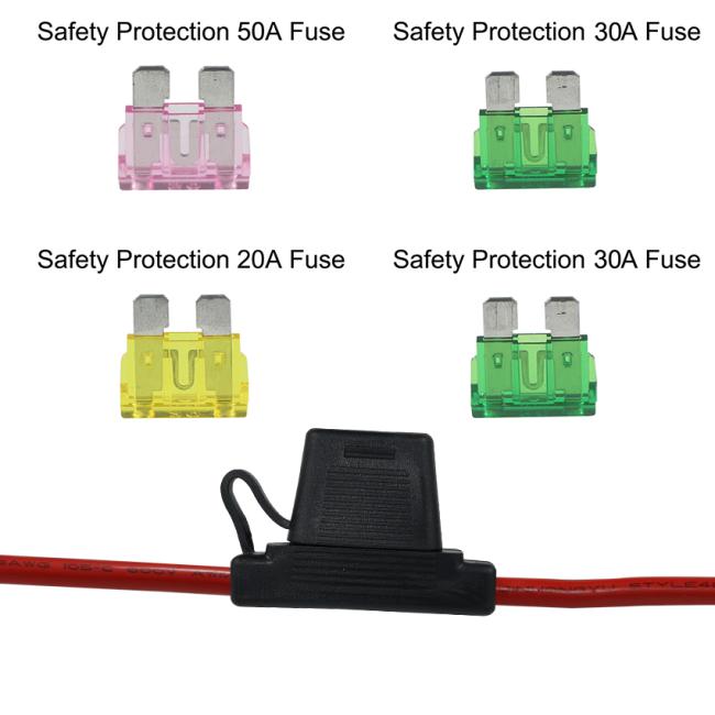 Automotive fuse holder