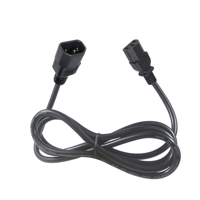C13 to C14 power cord