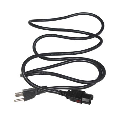 Chine Nous verrouiller le connecteur à l'IEC C15 ordinateur de bureau câble d'alimentation 16AWG- 18AWG à vendre