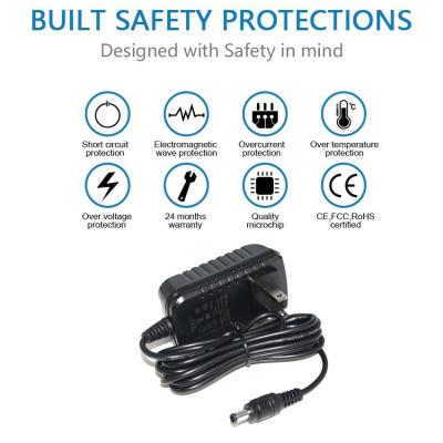 Chine 12V 1a Support de sortie Adaptateur d'alimentation OEM pour Yamaha Psr 3000 23V 400Ma 24 Vdc 0,625A à vendre