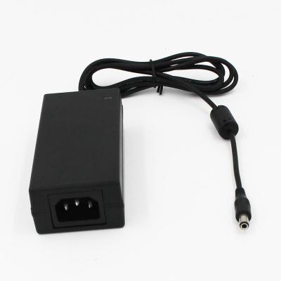 Chine DC48V 3500mA 5.5*2.1mm Adaptateur d'alimentation de bureau avec prise DC à angle à vendre