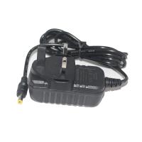 China UK Plug 5V 3A Power Supply Adapter DC 5.5x2.1mm for LED Tablets for sale