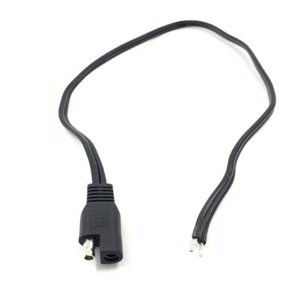Quality DIY Automotive Solar SAE Extension Cable 18AWG 2 Pin Quick Disconnect for sale
