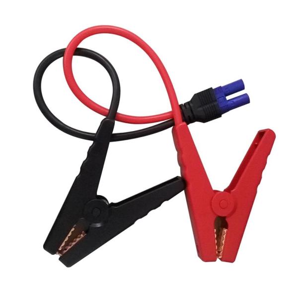 Quality EC5 to Alligator Clamp 12V/24V 400A Jump Starter Cable for sale