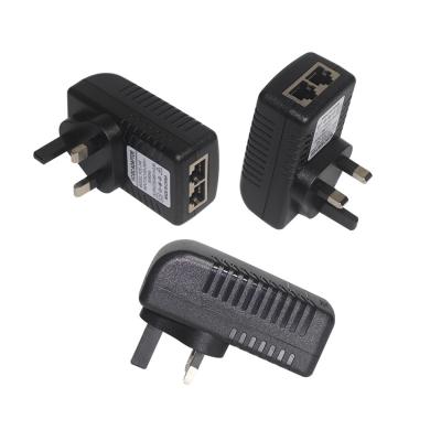 Chine 0.4A 1000mbps 24v 48v 1a RJ45 POE Injecteur Splitter Power Over Ethernet Adaptateur à vendre
