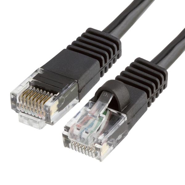 Quality Cat6 Flat Ethernet Cable 1m LSZH Shielded RJ45 Patch Cord for sale