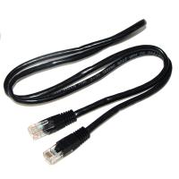 China Cat6 Ethernet Cable 24AWG UTP 10Gbps 550MHz Patch Cord with PoE++ Support for sale