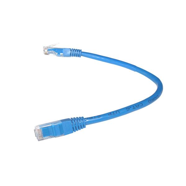 Quality Cat6 Ethernet Cable 24AWG UTP 10Gbps Patch Cord for sale