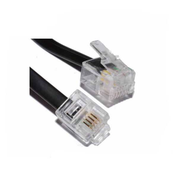 Quality Rj12 6core Ul20251 Flat Telephone Line Cable With USA Certification for sale
