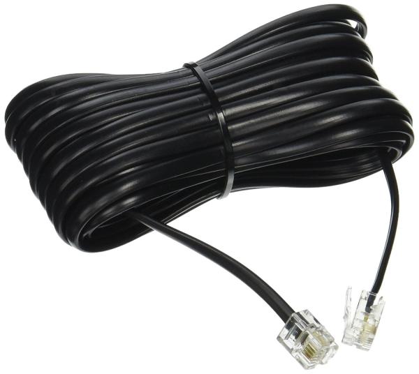 Quality Rj12 6core Ul20251 Flat Telephone Line Cable With USA Certification for sale