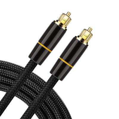 Chine Rohs 5.1 câble audio Toslink à fibre optique numérique pour haut-parleur Hifi à vendre