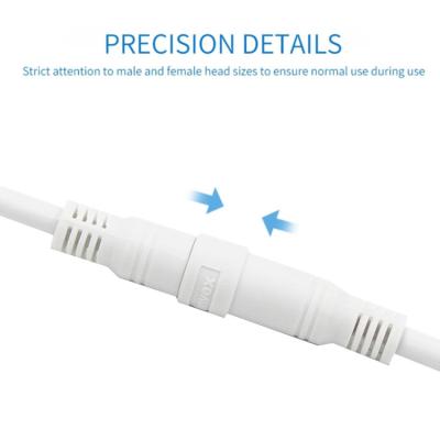 Chine Cable d'alimentation en courant continu personnalisable de sexe masculin à féminin avec connecteur jack à vendre