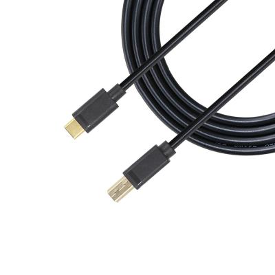 Chine Conducteur en cuivre nu 1.8m 6FT câble de données USB câble d'imprimante USB US 2725 28/24 AWG à vendre