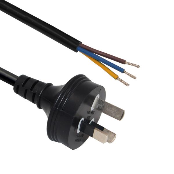 Quality Strip LCD Monitor Wire Extension Socket Replacement with Open End and AU Plug Standard for sale
