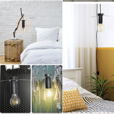 Chine Corde d'alimentation SAA avec 303 commutateur allumé et E14 E12 prise pour lampe de sel à vendre