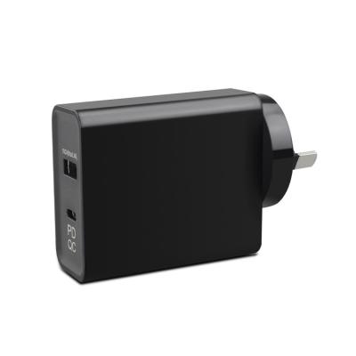 Chine 240V 45W QC 3.0 Adaptateur d'alimentation par prise murale pour câble Euro Usb C 2m à vendre