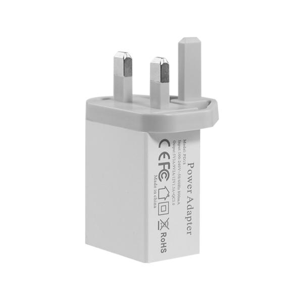 Quality UK 45W PD Fast Charger with USB-C Port QC3.0 Certified for sale