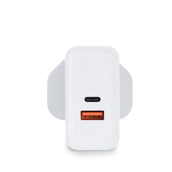 Quality UK 45W PD Fast Charger with USB-C Port QC3.0 Certified for sale
