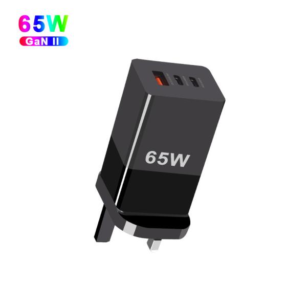 Quality Phone Pd Quick Travel Type-C Usb C 65W Gan Charger Overcurrent Protection for sale