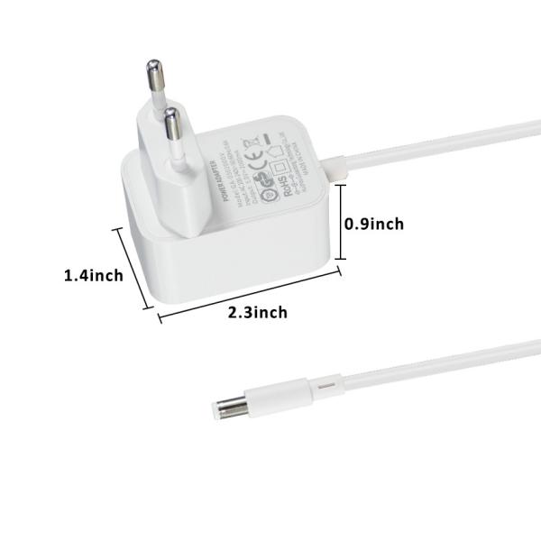 Quality 5V 1A 2A 3A EU Plug AC to DC Power Supply Adapter for sale