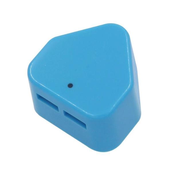 Quality 5V 2.1A USB Power Adapter for Mobile Phones with South African India Plug for sale